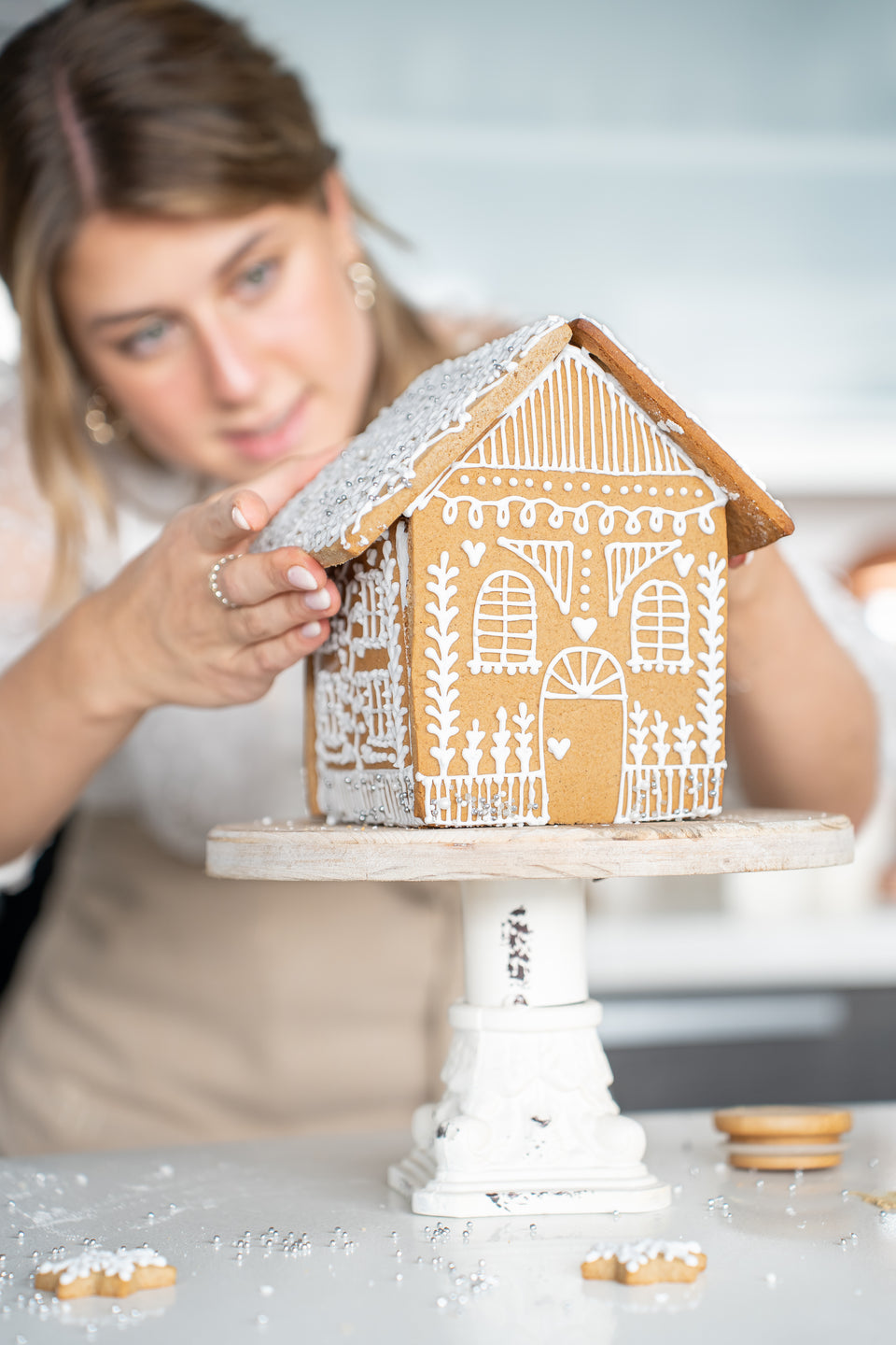 Curso Online - CASITAS DE JENGIBRE – SWEETSHAMILTON